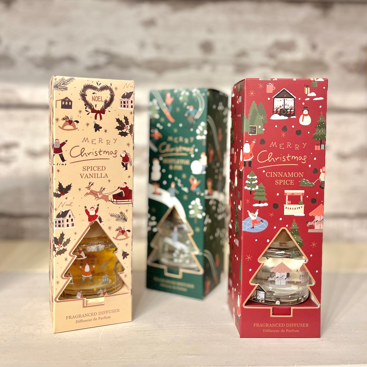 Xmas Scene Diffuser - 100ML – Lu Lu's Gift Company