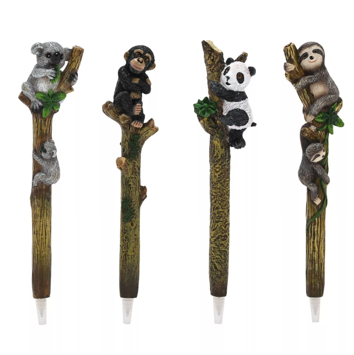 Wild Animals In Tree Pens – Lu Lu's Gift Company